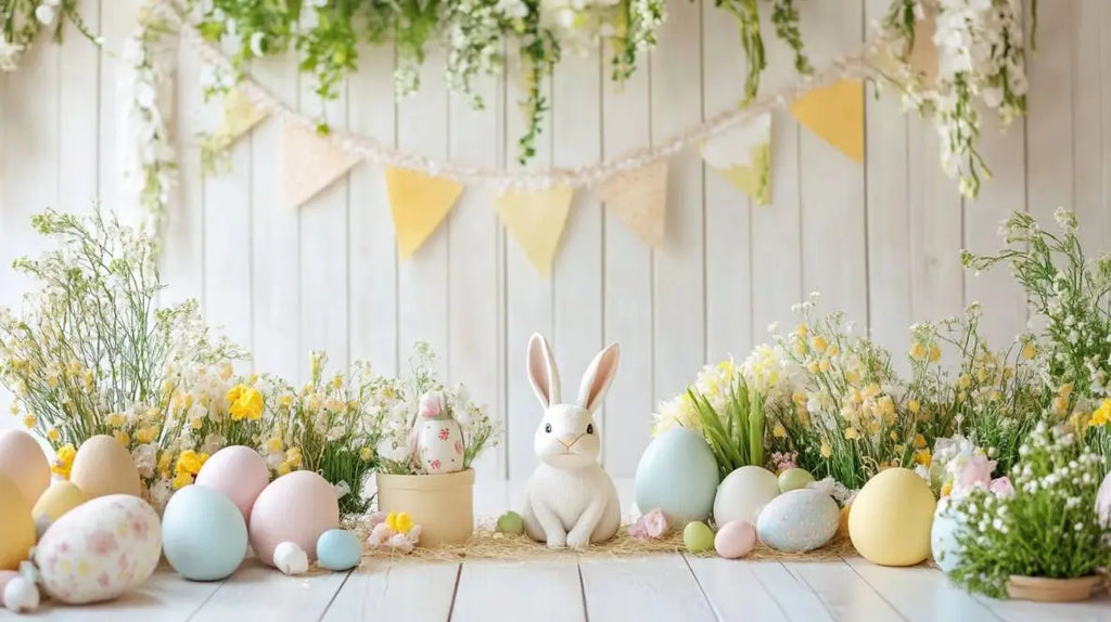 easter backdrop ideas
