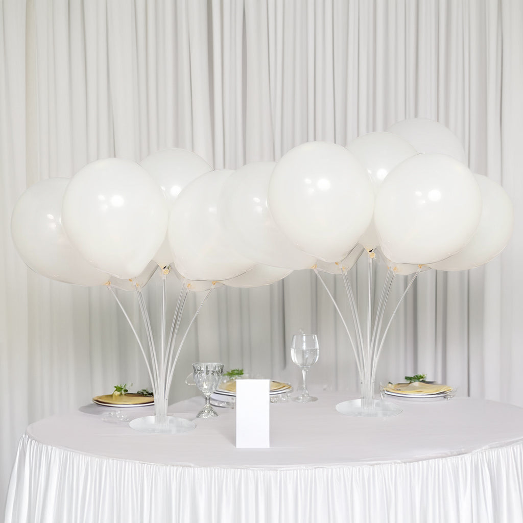helium table balloons
