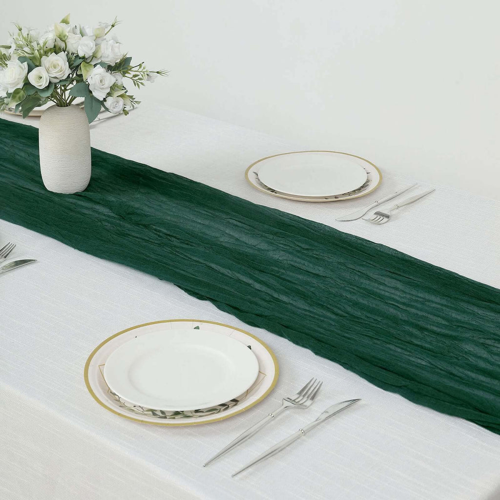 green table cloth
