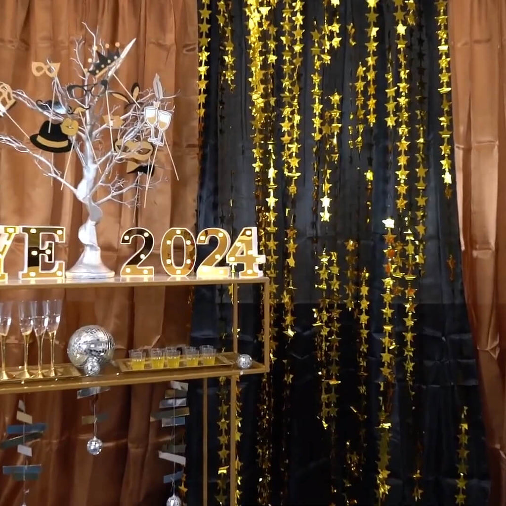 Creative DIY New Year's Eve Setup for a Memorable Night