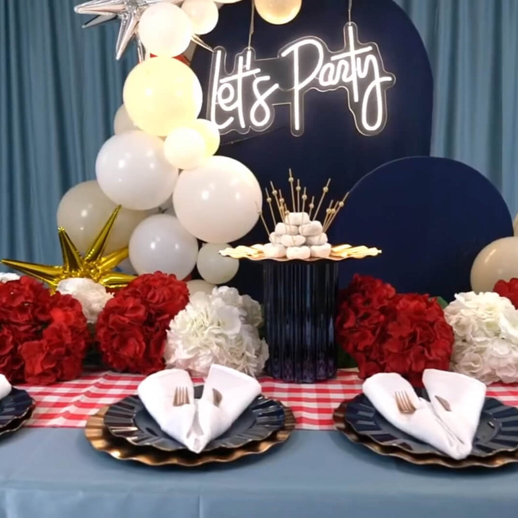 Easy & Elegant 4th Of July Table Decorations