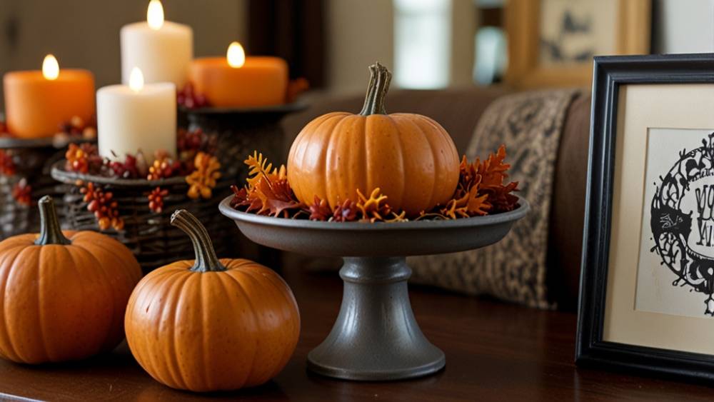 10 Festive Fall Decorating Ideas For Living Room