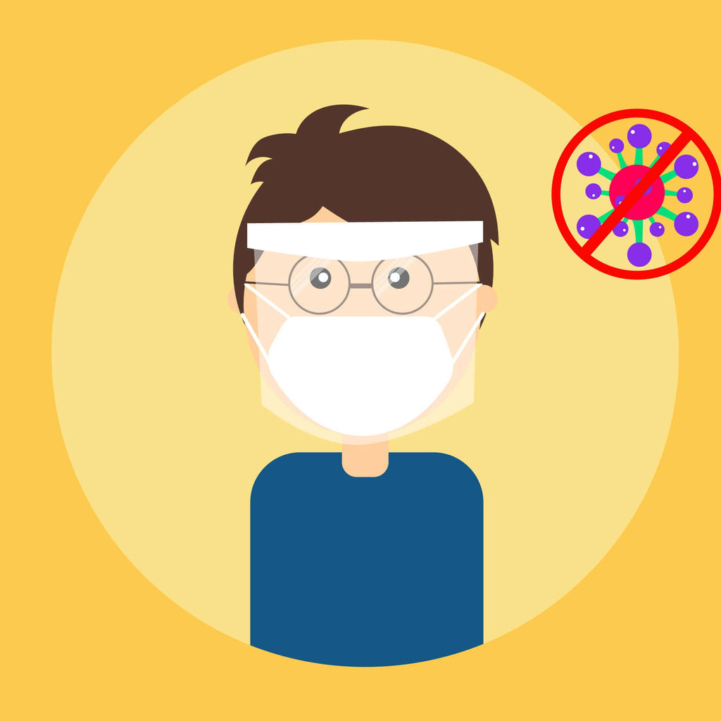 Important Benefits of Face Shields for Virus Protection