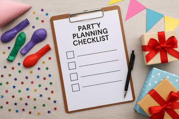 Stay Organized with This Ultimate Party Planning Checklist