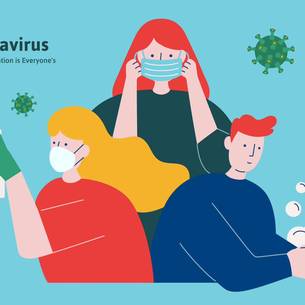 Significance of Wearing Face Masks for Virus Protection