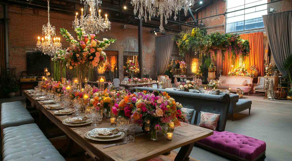 Must-Try Event Space Decor Ideas for Memorable Large Parties