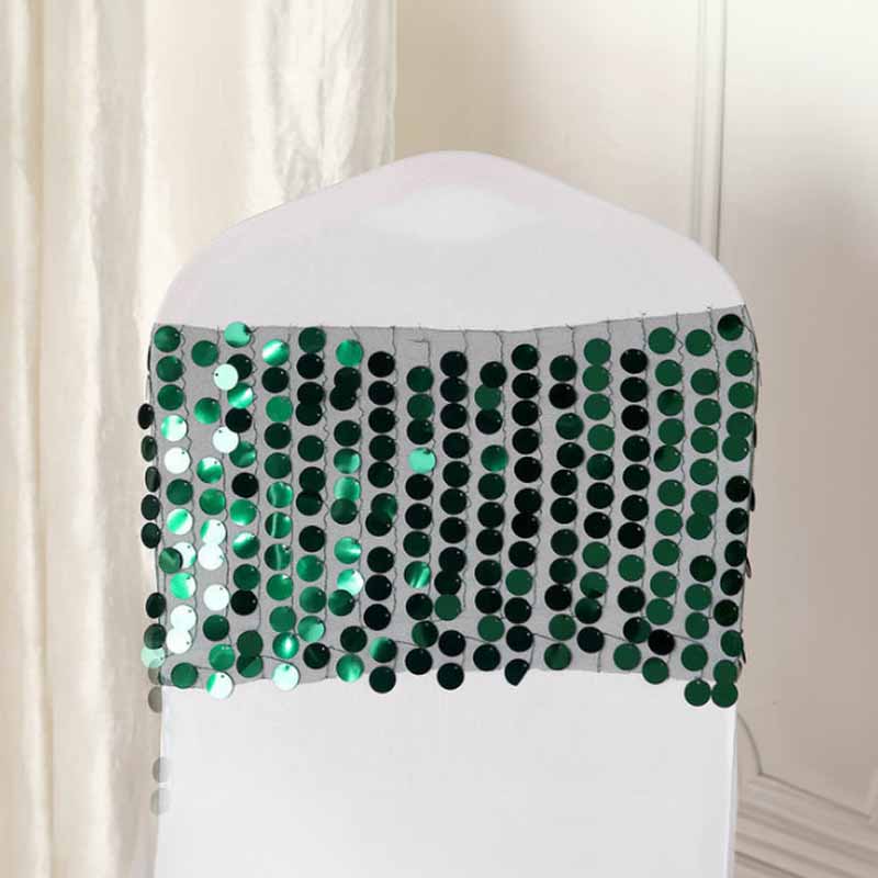 Payette Sequin Sashes | TableclothsFactory