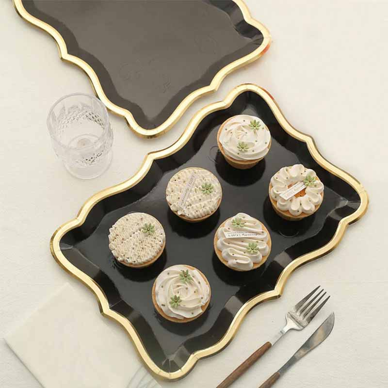 Paper Chargers & Trays | TableclothsFactory