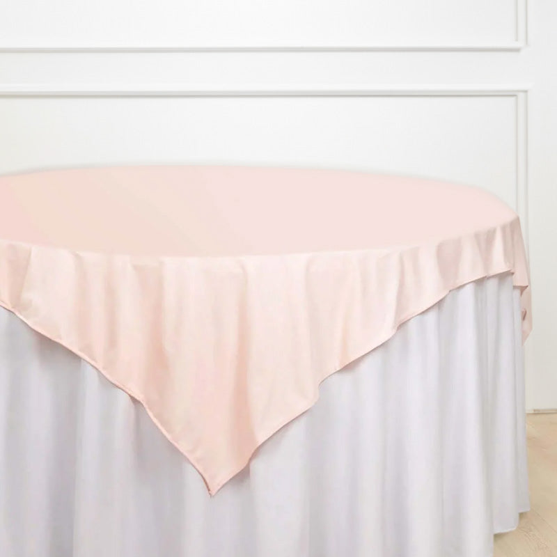 Scuba Square Tablecloth Overlays | TableclothsFactory