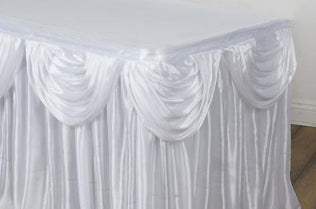 Satin Drape Collection | TableclothsFactory