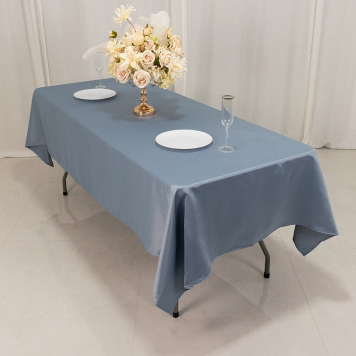 Lamour Satin Table Linens | TableclothsFactory