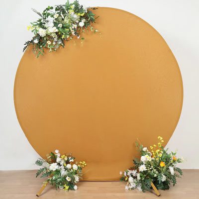 Spandex Backdrop Covers - Arch Wall Covers | TableclothsFactory