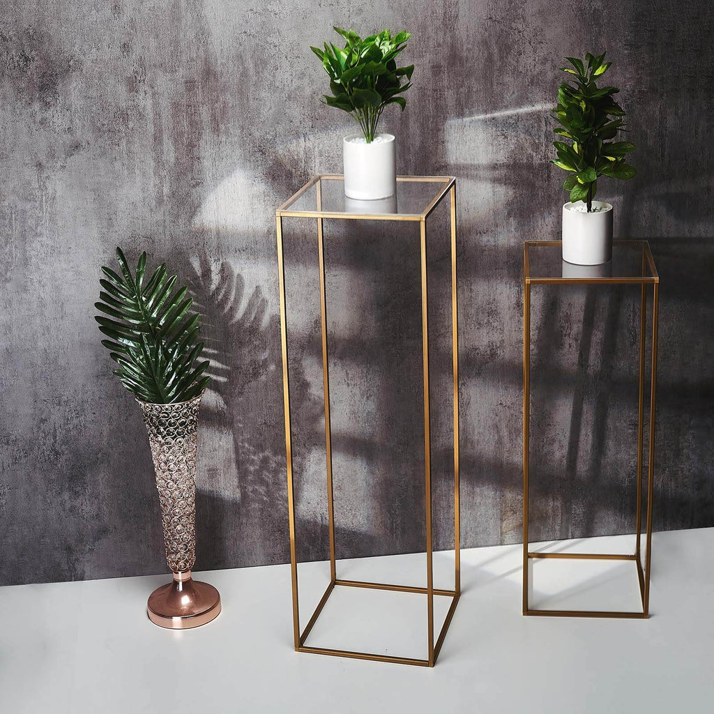 Acrylic Square Plexiglass Sheets Clear 12" | TableclothsFactory