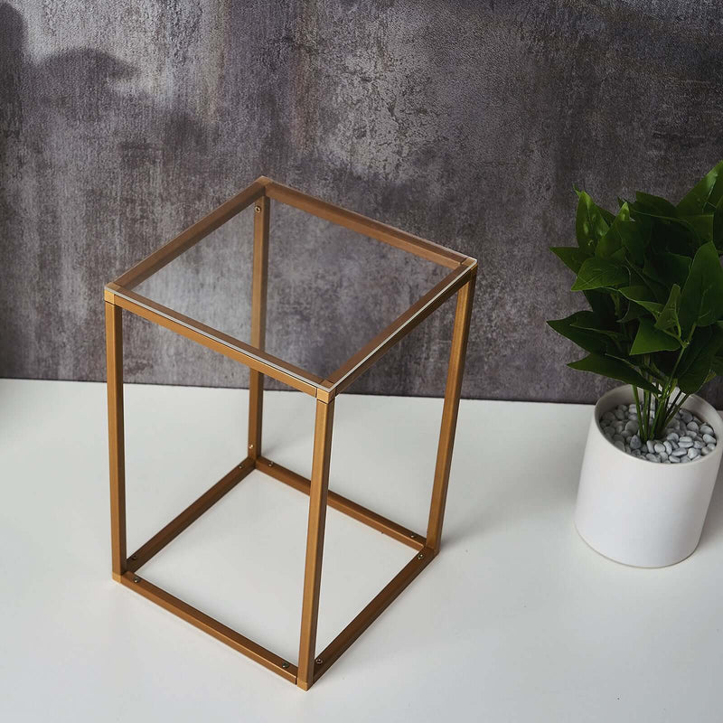 Acrylic Square Plexiglass Sheets Clear 12" | TableclothsFactory