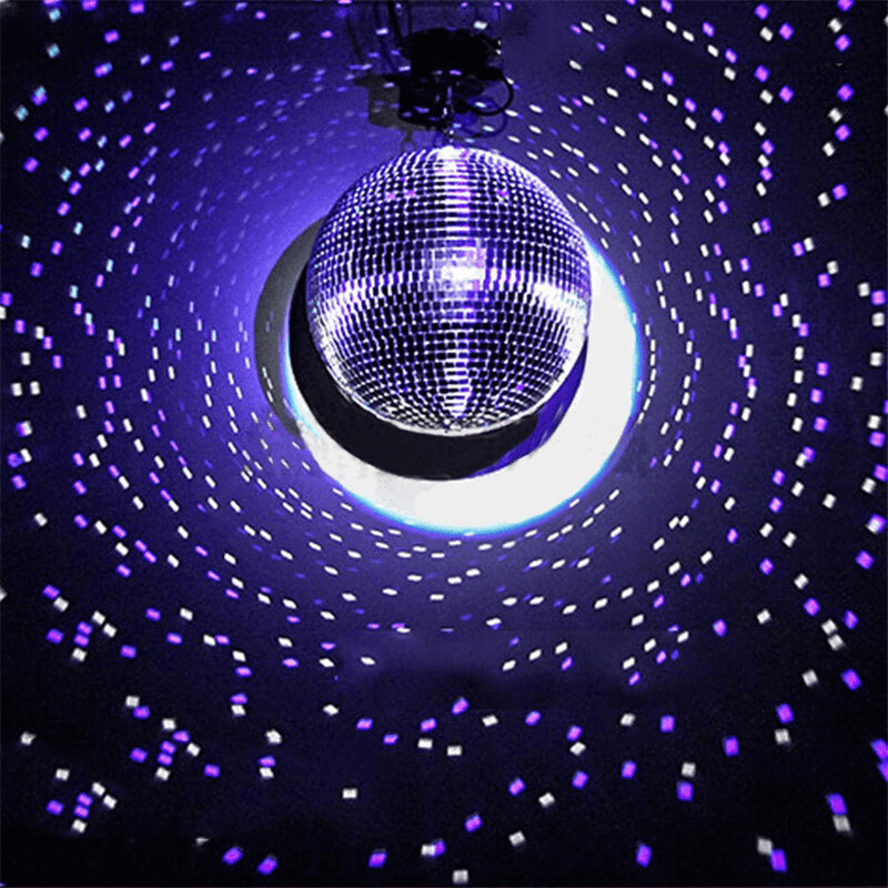 16" Silver Foam Disco Mirror Ball | tableclothsfactory.com