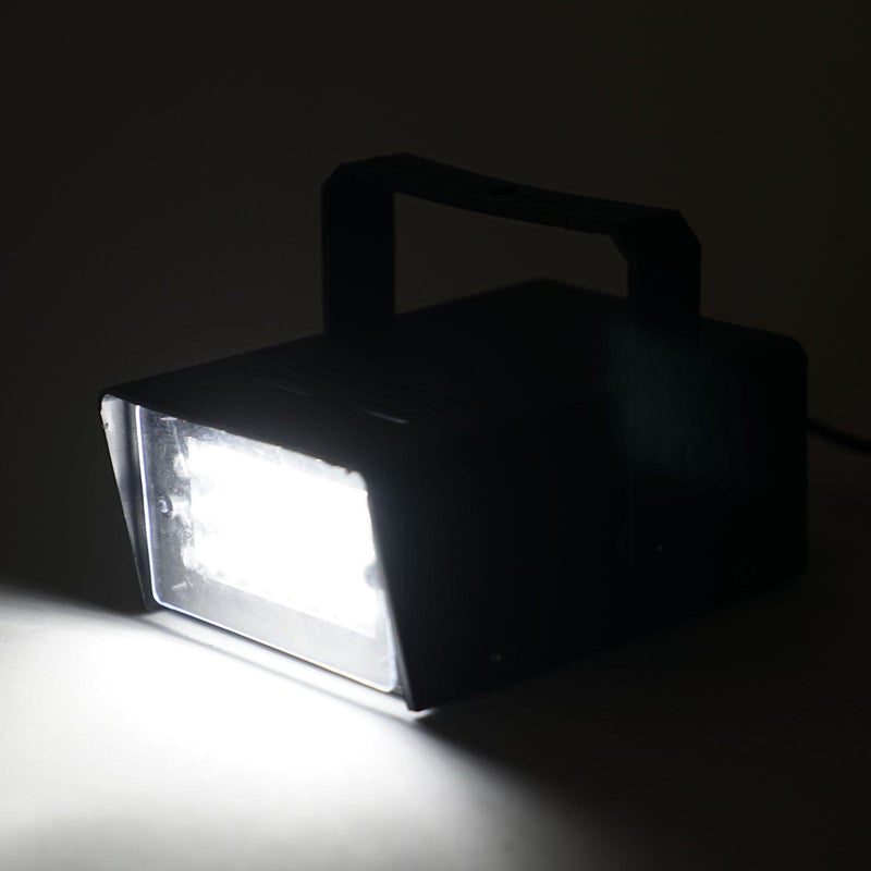 35W Mini Blue Strobe Light with 24 LEDs | TableclothsFactory