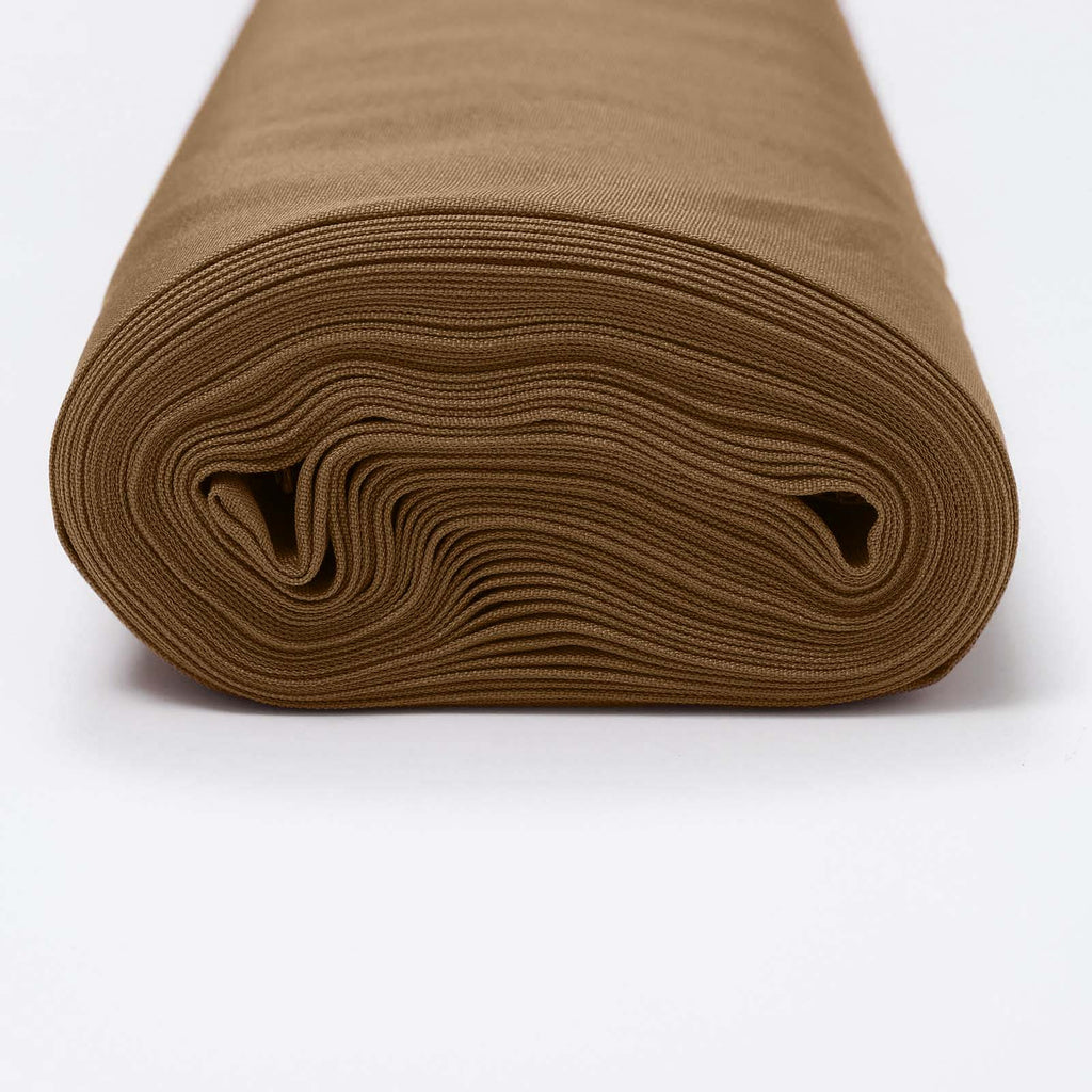 Taupe Polyester Fabric Roll 54"x10 Yards | TableclothsFactory