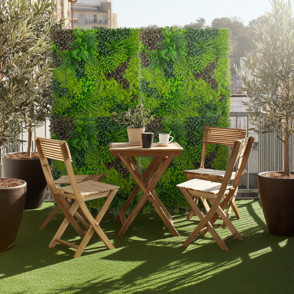 Artificial Greenery Wall Backdrop | TableclothsFactory