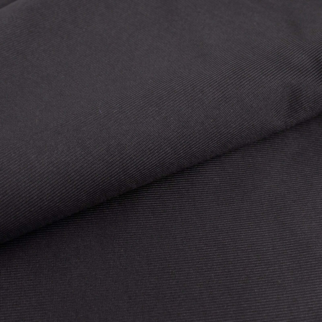 Premium Black Scuba Fabric Roll 60"x10 Yards | tableclothsfactory.com