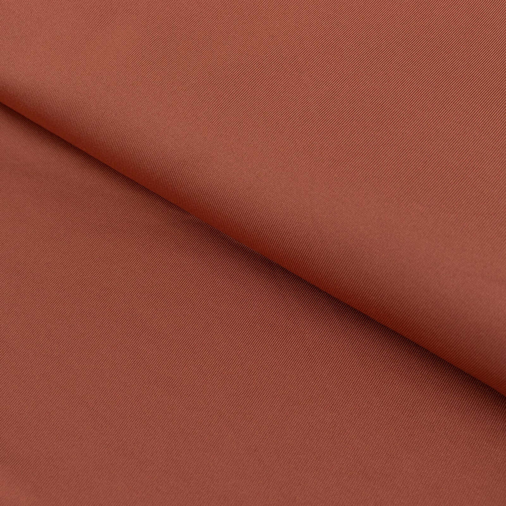 Terracotta (Rust) Spandex 4-Way Stretch Fabric Roll, DIY Craft Fabric