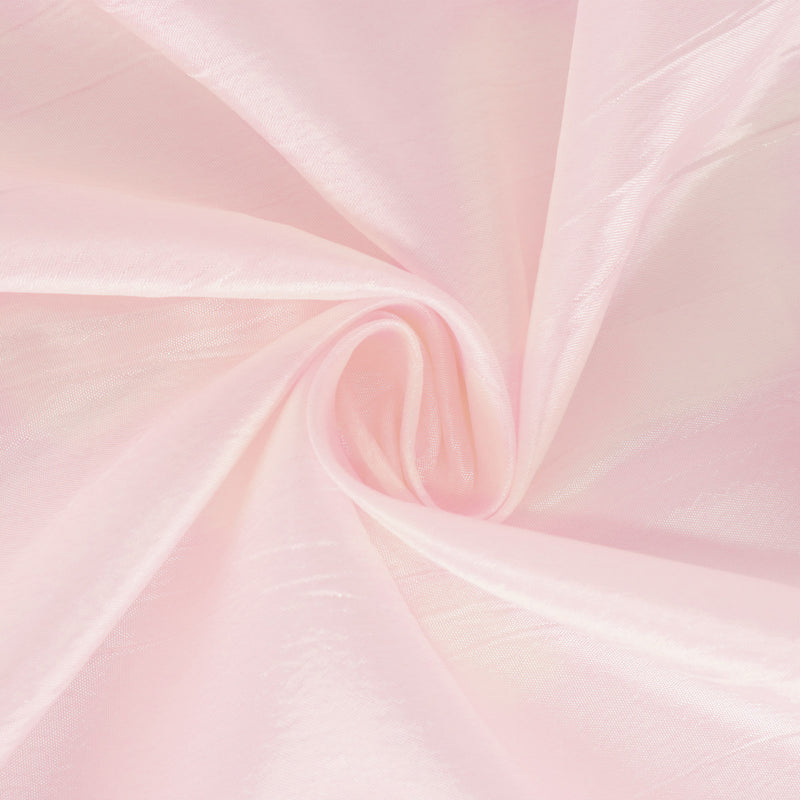 Crinkle Taffeta Overlay 72"x72" Purple by TableclothsFactory.com
