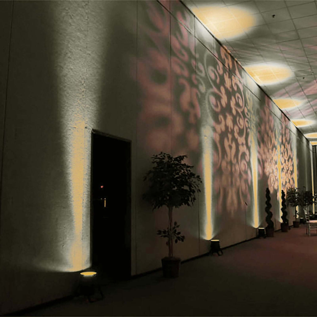 6W Warm White LED Uplight | TableclothsFactory