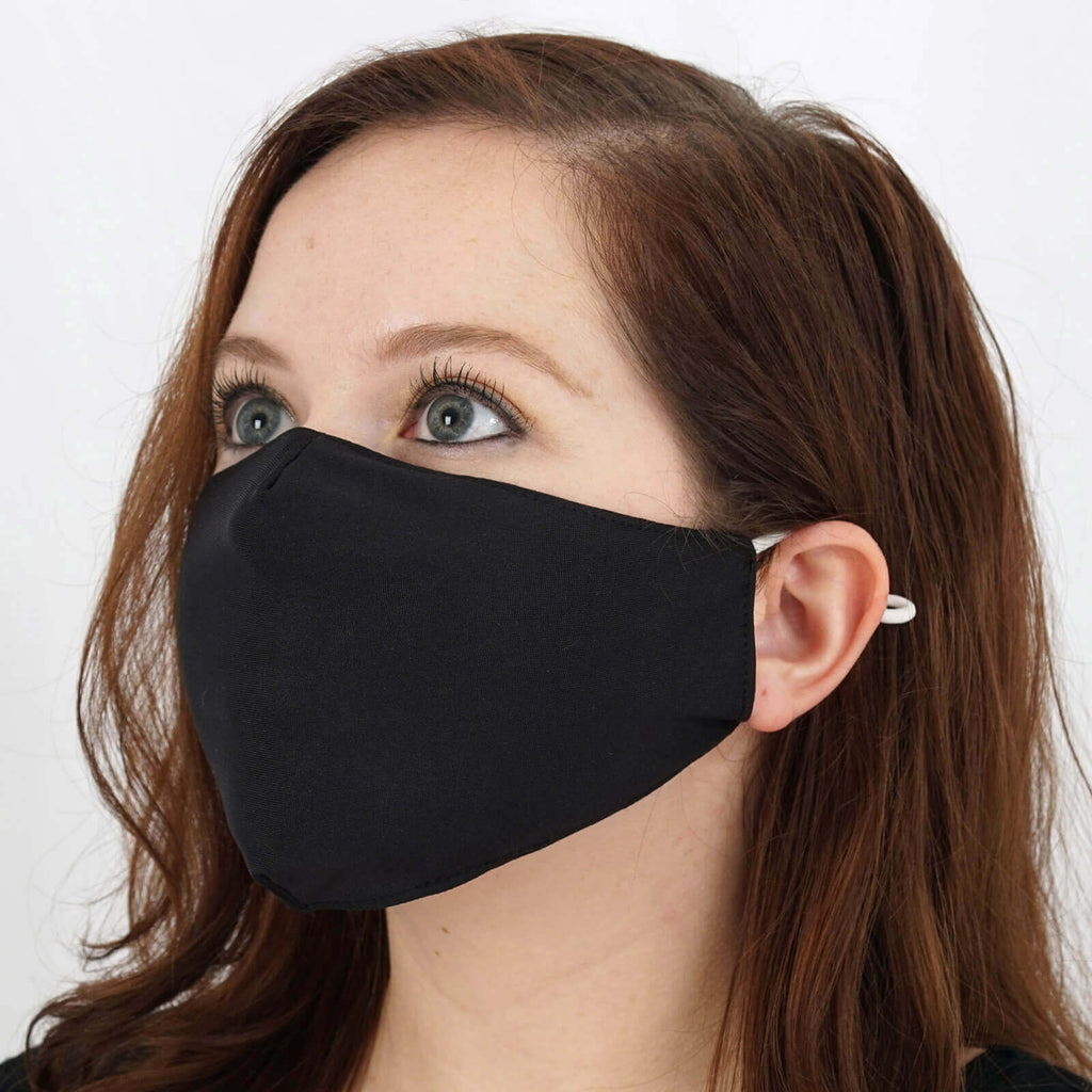 Organic Cotton Face Masks - 5 Pack | TableclothsFactory