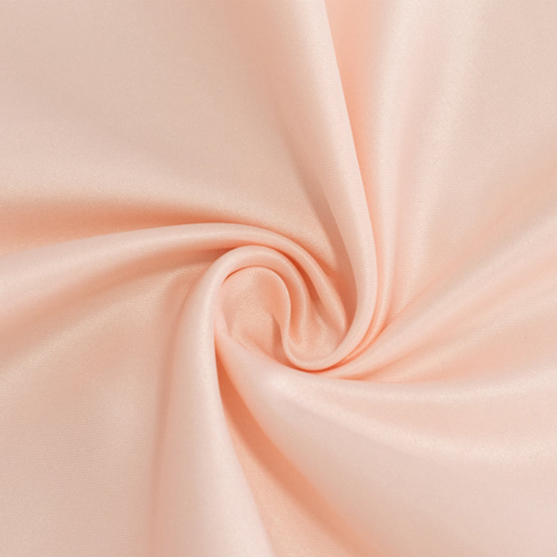 Lamour Satin Overlay 72"x72" Lavender Lilac by TableclothsFactory.com