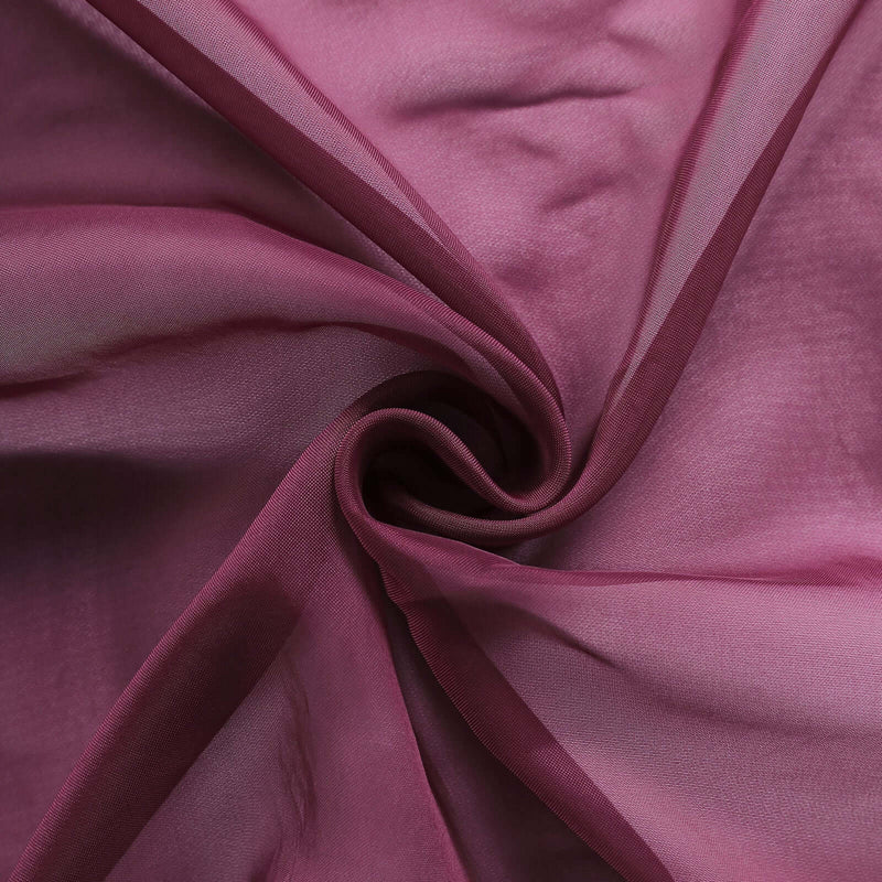 Premium Chiffon Runner 6ft Blush | TableclothsFactory