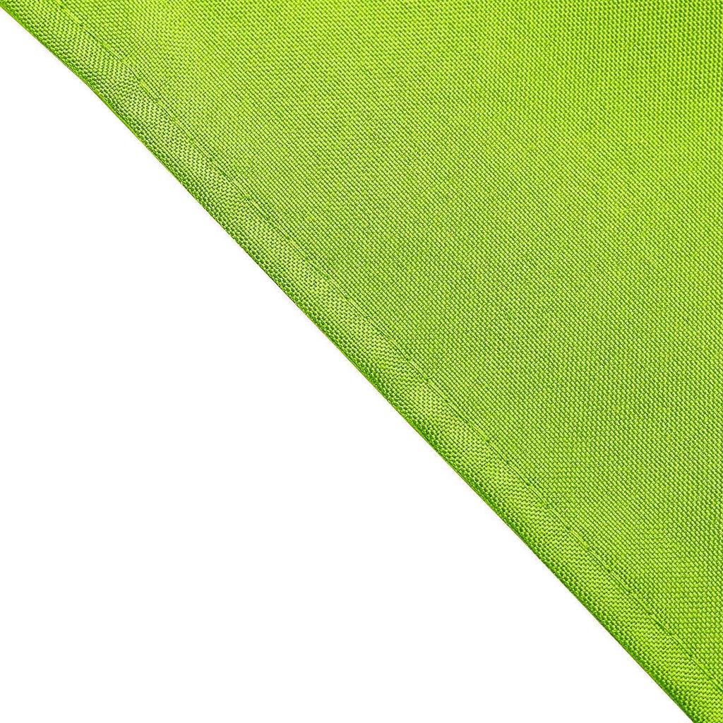 Polyester Napkins 17"x17" Apple Green | TableclothsFactory