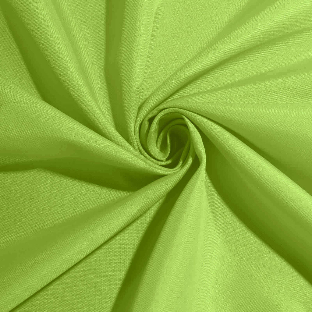 Polyester Napkins 20"x20" Apple Green | TableclothsFactory