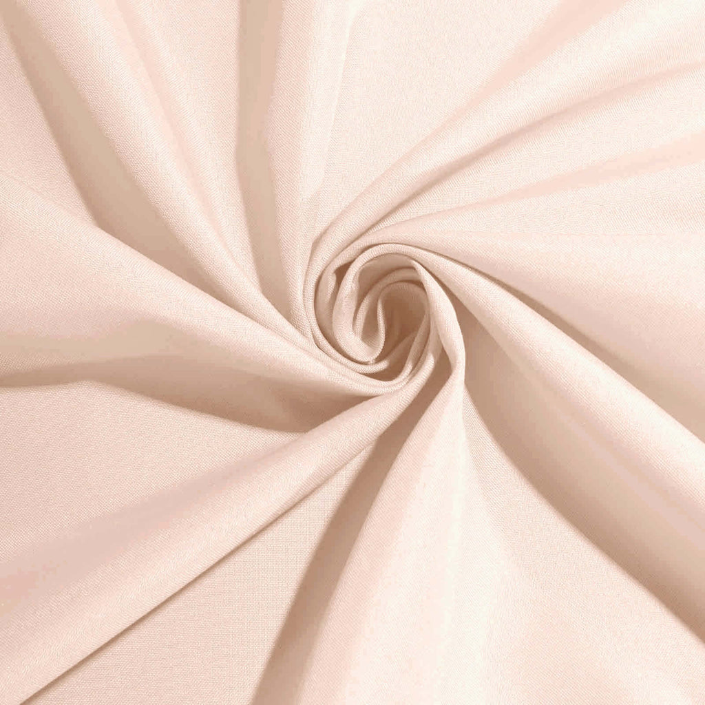 Polyester Napkins 20"x20" Blush | TableclothsFactory
