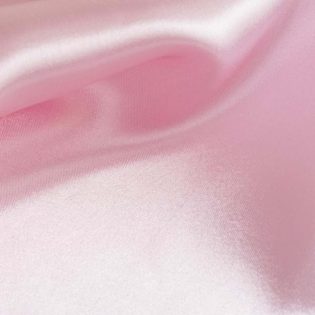 Satin Chair Sashes 6"x106" Pink | TableclothsFactory