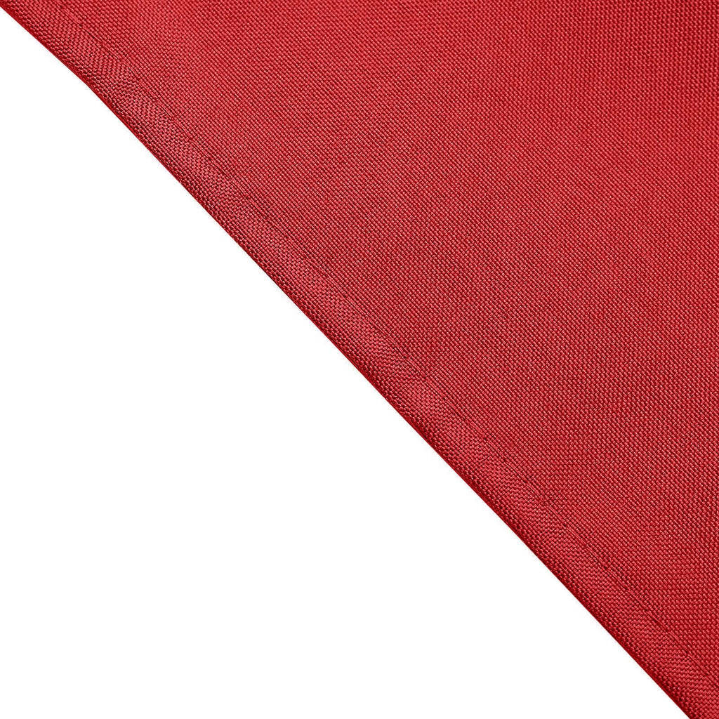 Polyester Napkins 17"x17" Red | TableclothsFactory