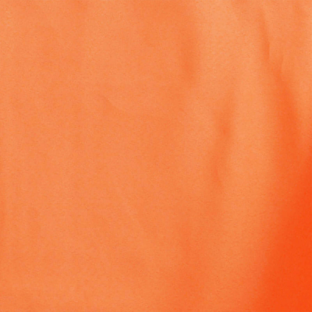 Polyester Tablecloth 72"x120" Orange | TableclothsFactory