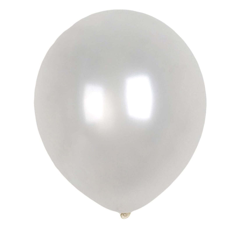12" Matte Pastel Beige Latex Balloons | tableclothsfactory.com
