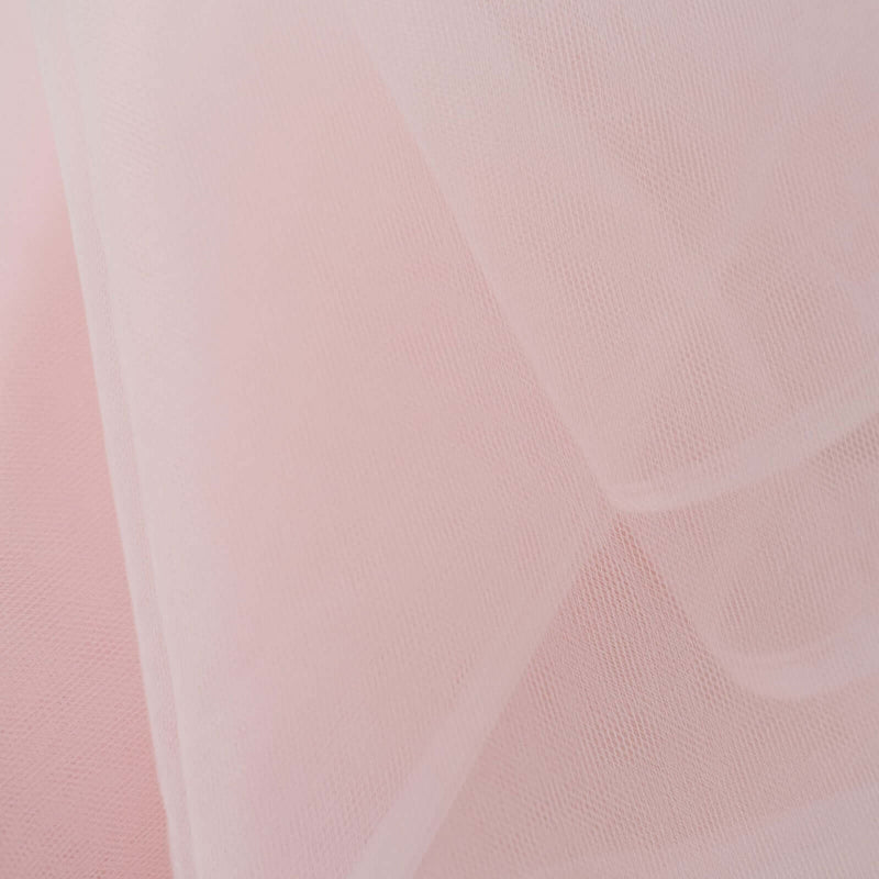 Beige Tulle Fabric Bolt 108"x50 Yards | TableclothsFactory