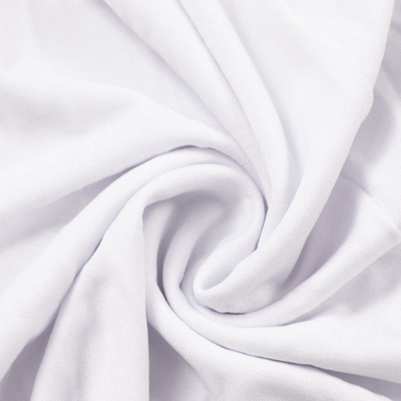 7ft Stretch Fitted Black Arch Cover | TableclothsFactory