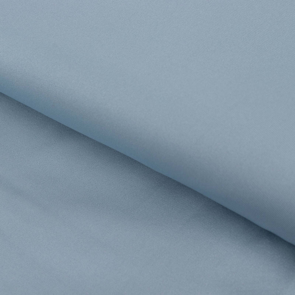 Dusty Blue 4-Way Stretch Fabric Roll - 60"x10 Yards | TableclothsFactory