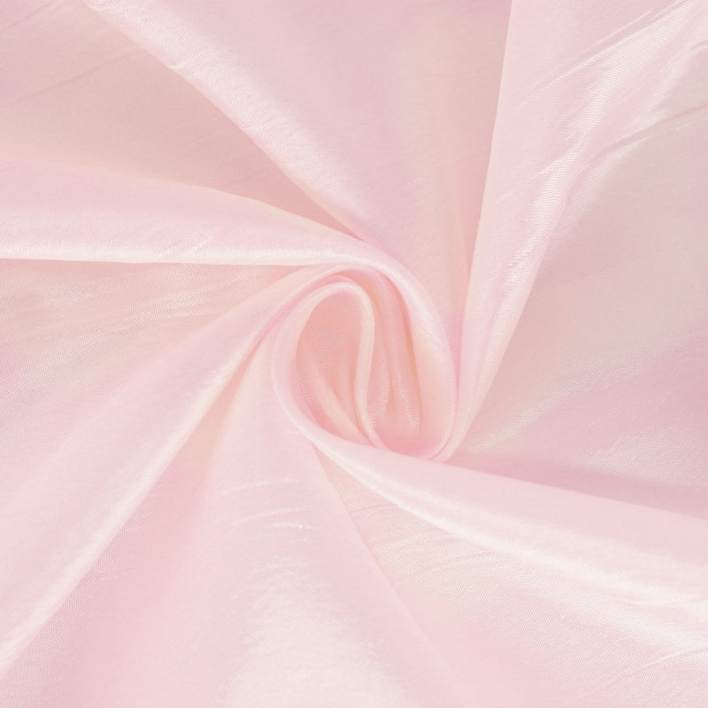 Crinkle Taffeta Overlay 72"x72" Purple | TableclothsFactory