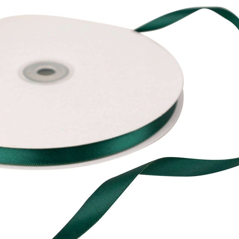 Gold Satin Ribbon 100 Yards 3/8" | TableclothsFactory