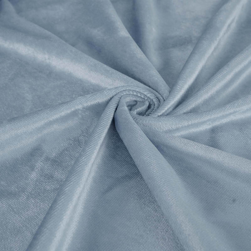 Velvet Tablecloth 120" Navy Blue | TableclothsFactory