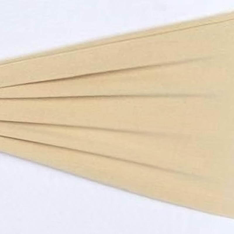 Spandex Chair Sashes 5"x12" Red | TableclothsFactory