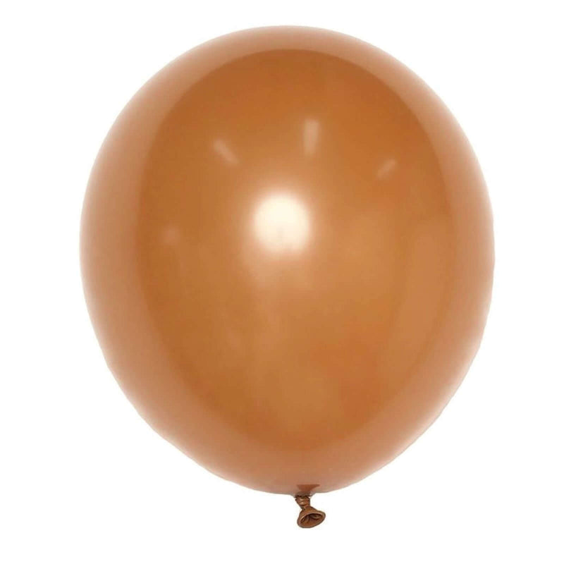 12" Matte Pastel Dusty Rose Balloons | tableclothsfactory.com