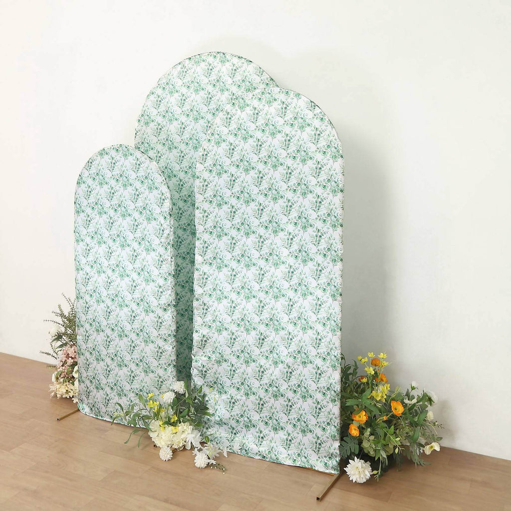 Chiara Wedding Arch Covers Set of 3 | TableclothsFactory