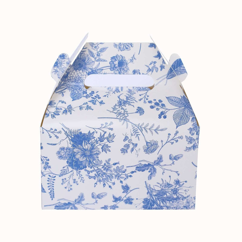 Peony Gift Tote Boxes 25 Pack | TableclothsFactory