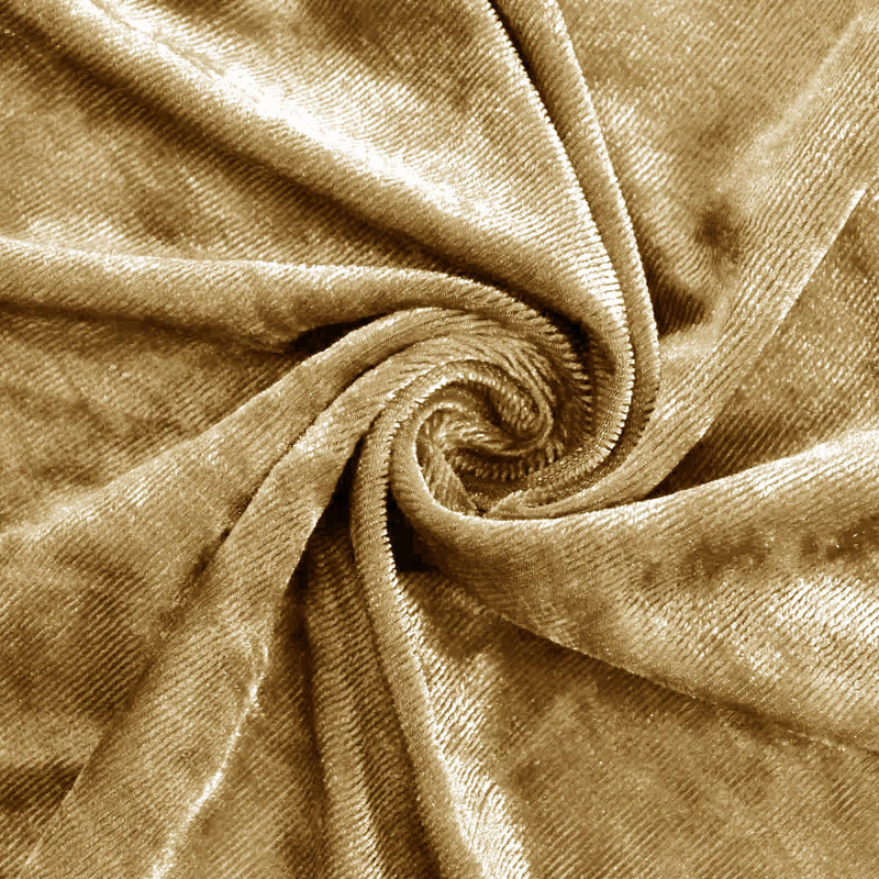 8ftx8ft White Velvet Event Curtain Drapes | TableclothsFactory