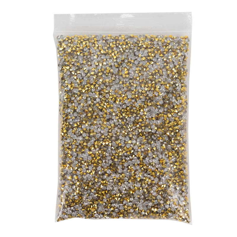 Faux Diamond Vase Fillers Silver 3mm | TableclothsFactory