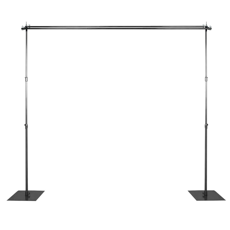 10ft DIY Triple Cross Bars & Mounting Brackets | TableclothsFactory