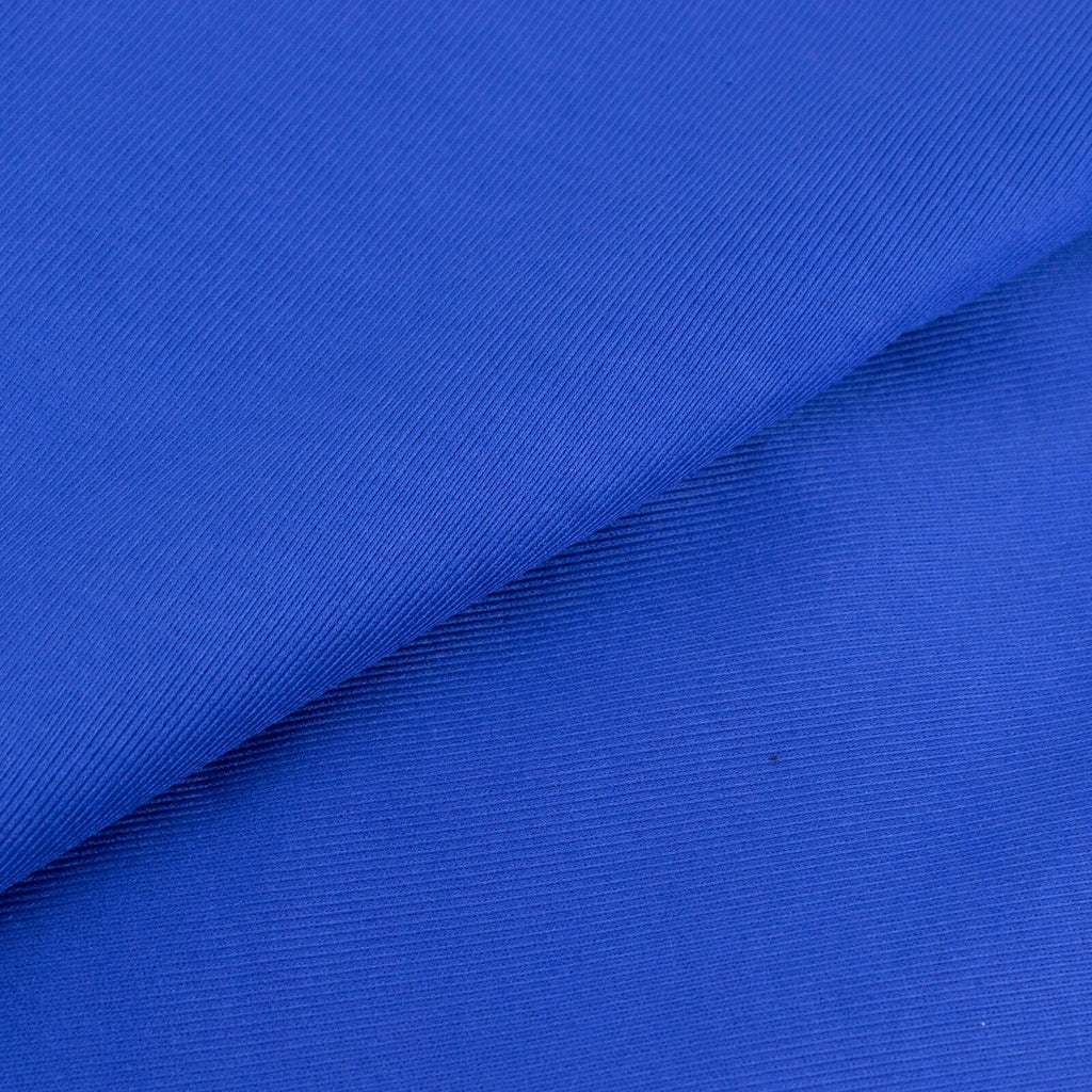 Royal Blue Scuba Polyester Fabric Roll 60"x10 Yards | TableclothsFactory